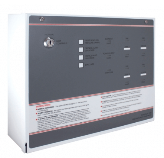 FP 4 Zone Economy Conventional Fire Alarm Panel - Universal Fire ...