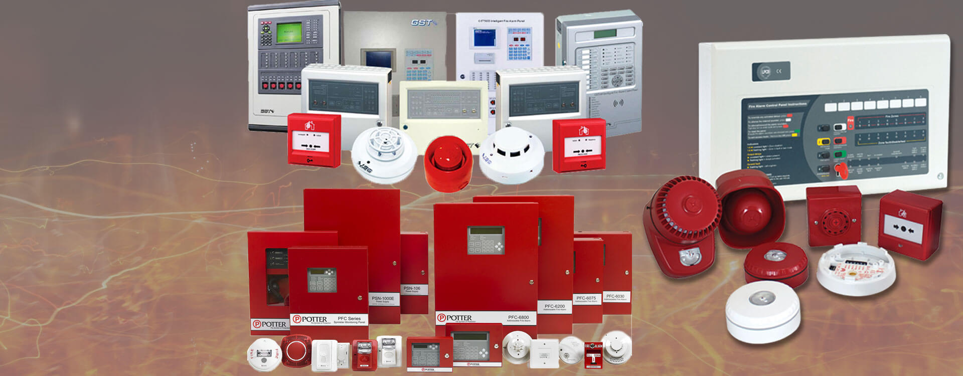 alarm-systems - Universal Fire Protection Co. Pvt Ltd