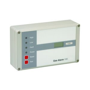 EF 100 single point gas alarm