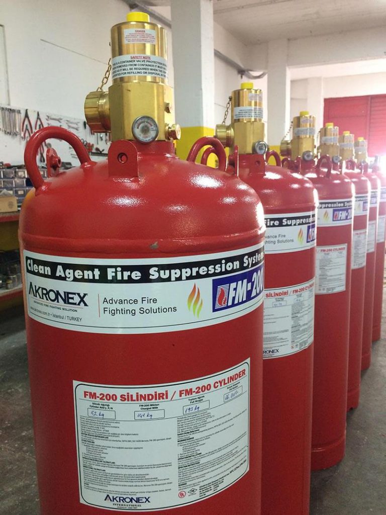 FM 200 Fire Suppression System Price in Pakistan - Universal Fire ...