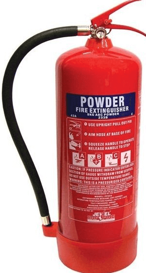 Portable Dry Powder Fire Extinguishers (LPCB) Approved - Universal Fire ...