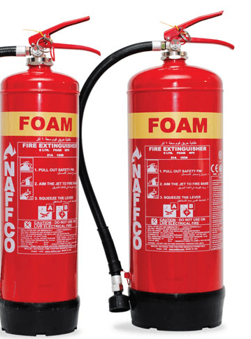 Portable Foam Fire Extinguishers -Marine Approved - Universal Fire ...