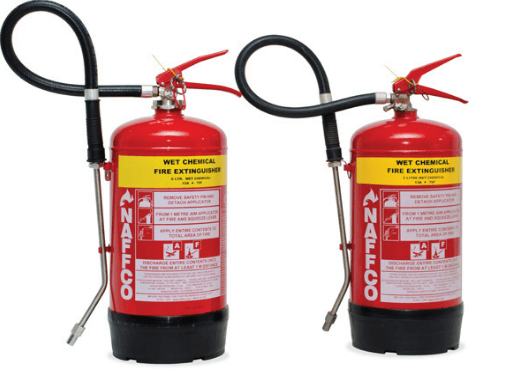 Portable Wet Chemical Fire Extinguishers - Global Certified - Universal ...
