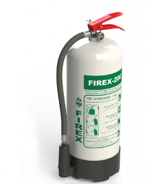 Standard Portable Firex-200 - Universal Fire Protection Co. Pvt Ltd