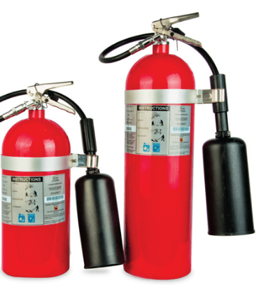 Portable Fire Extinguishers UL-Listed