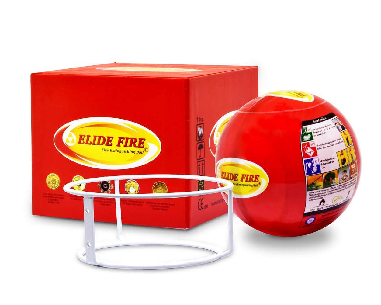 Elide Fire Extinguisher Ball - Universal Fire Protection Co. Pvt Ltd