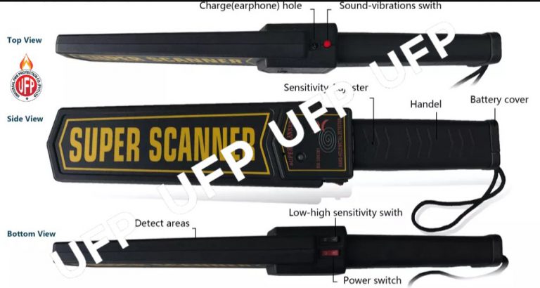 Metal Detector China - Universal Fire Protection Co. Pvt Ltd