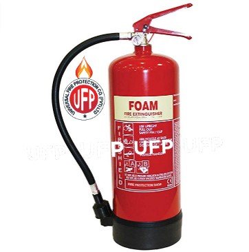 Portable Foam Fire Extinguisher - Universal Fire Protection Co. Pvt Ltd