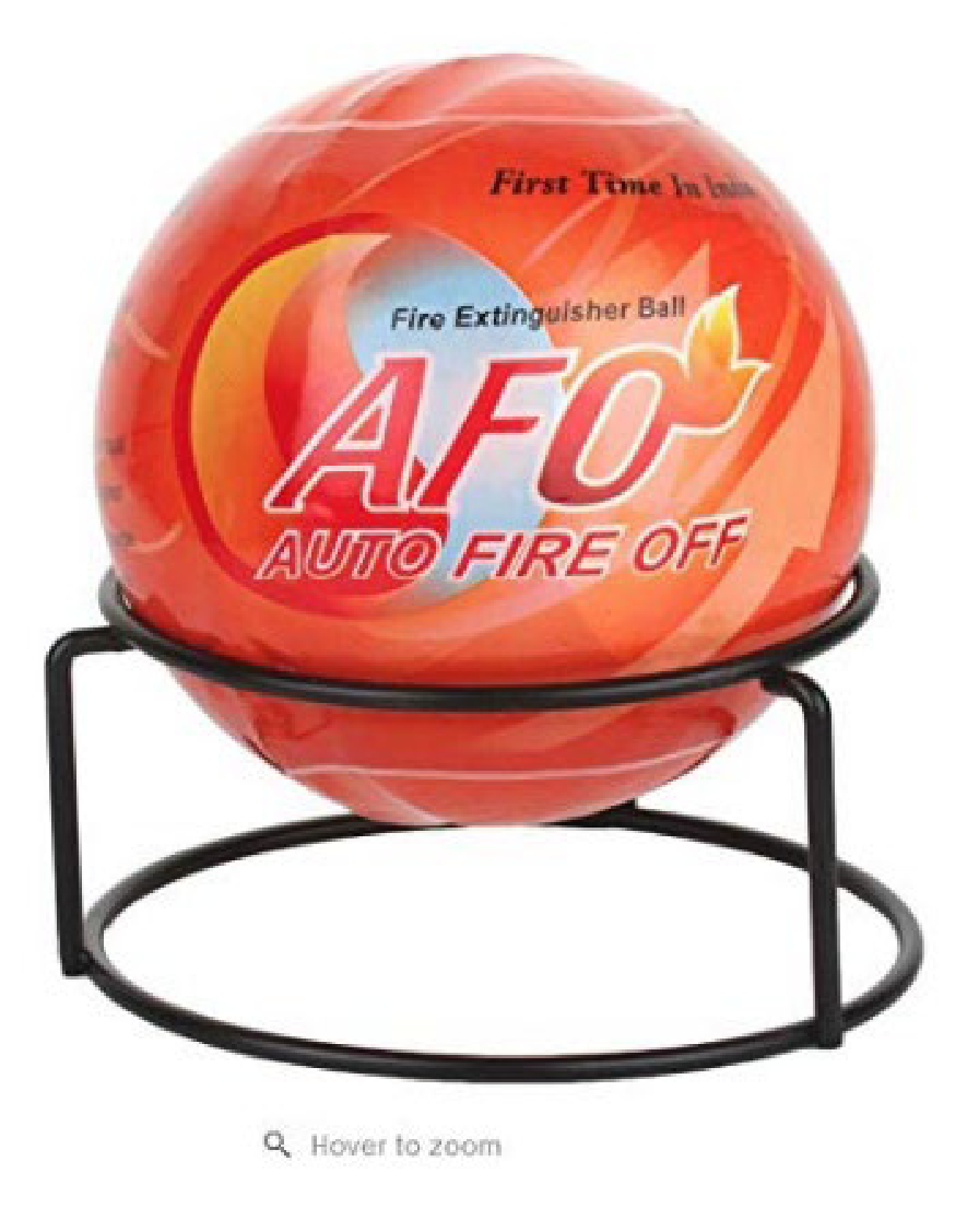 Fire Extinguisher Ball-close up - Universal Fire Protection Co. Pvt Ltd