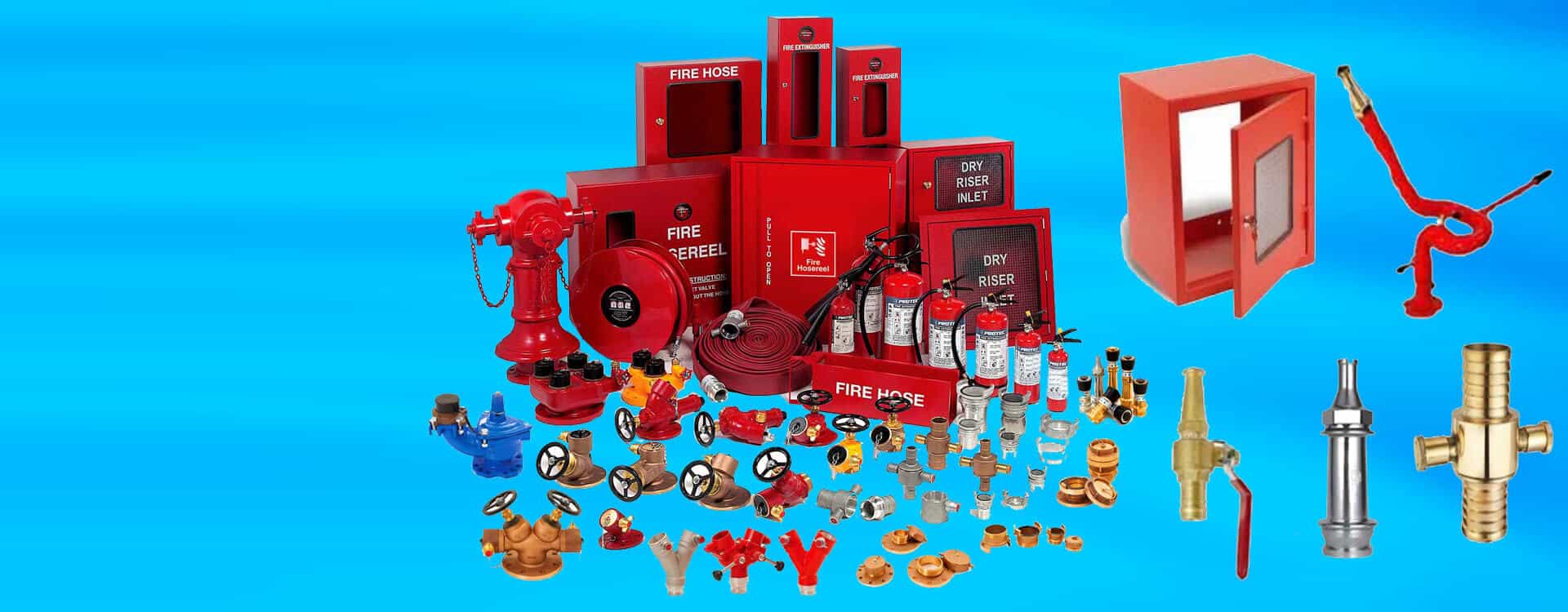 Fire Fighting Equipment Suppliers In Pakistan | Universal Fire Protection